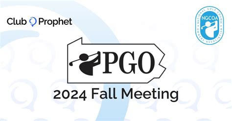 club prophet on linkedin we re having a great time at the pgo fall