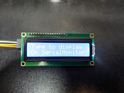 I2c Display Data On Lcd Screen Realtek Iotwi Fi Mcu Solutions