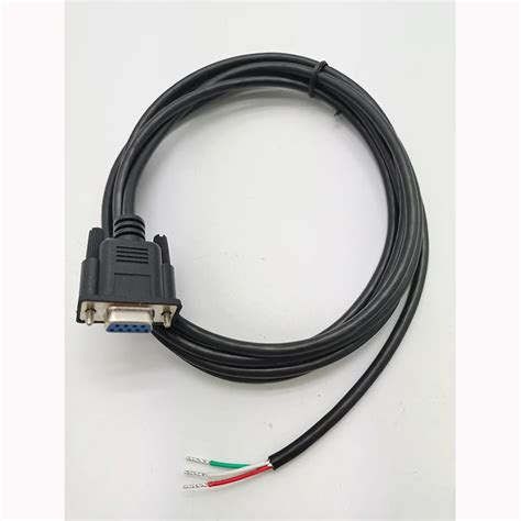 Custom Origin Port Ftdi Usb Rs232 Female To Male Connection Db9 Female To Open For Machine Data