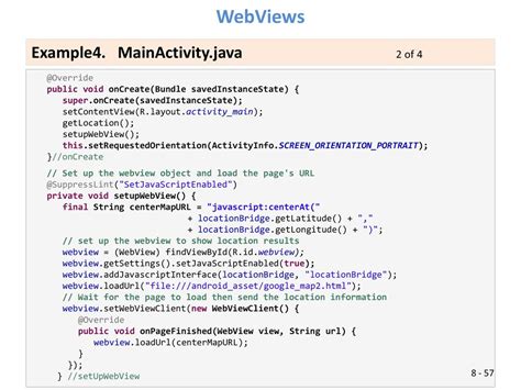 Lesson 8 Using WebViews Victor Matos Cleveland State University Ppt Download