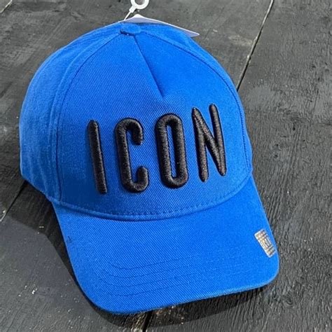 خرید و قیمت کلاه آفتابی آیکون رنگ آبی از غرفه سرسنگین