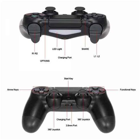 PS Bluetooth Controller Wireless Controllers HG World