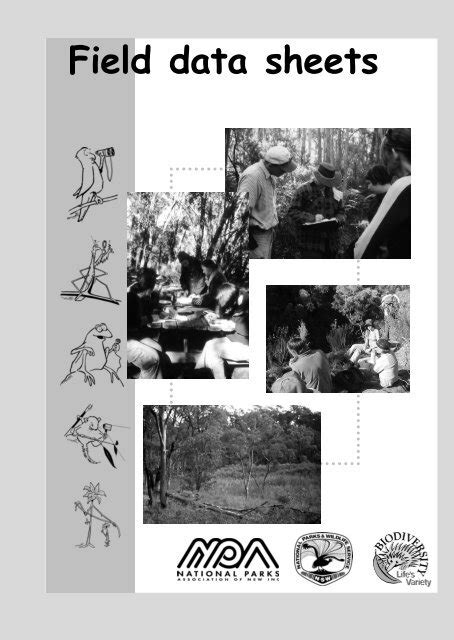 community biodiversity survey manual field data sheets pdf
