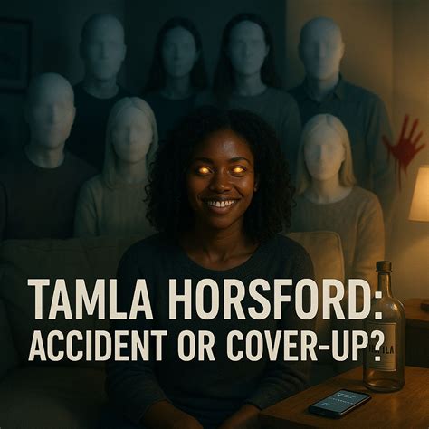 Tamla Horsford The Black Mother Who Died At A Sleepover No One Talked