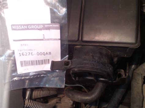 1627600QAB Хомут патрубка воздушного фильтра NISSAN INFINITI | Запчасти ...