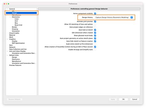 How To Enable Parametric Modeling In Fusion 360 Pdo Knowledge