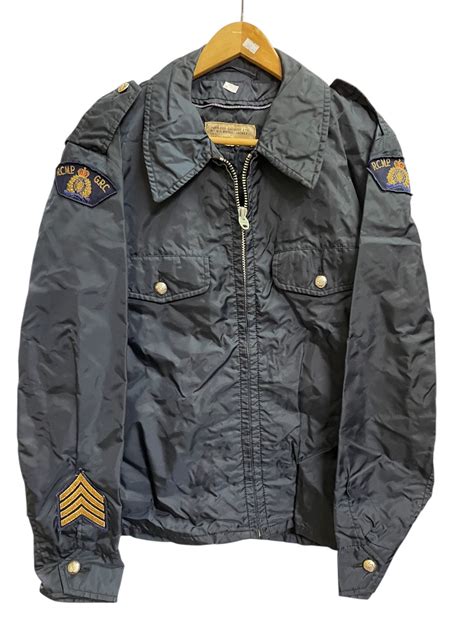 1975 Rcmp Patrol Jacket By Peerless Garment Size No Liner