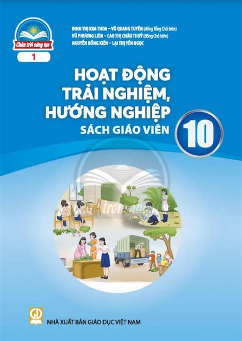 SGV Hoạt động trải nghiệm hướng nghiệp 10 Chân trời sáng tạo Bản 1
