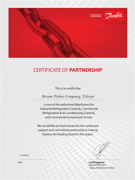 Danfoss Products Arsam Pishro