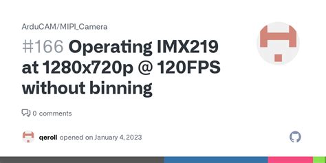 Operating IMX At X P FPS Without Binning Issue