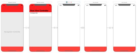 Ios Hide Top And Toolbar On Different View Controllers In Storyboard Stack Overflow