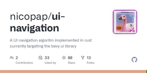 GitHub Nicopap Ui Navigation A UI Navigation Algoritm Implemented In Rust Currently Targeting