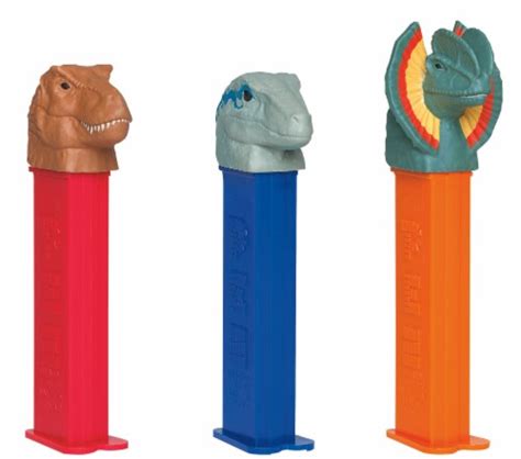 Pez Jurassic World Candy Assorted 1 Ct Kroger