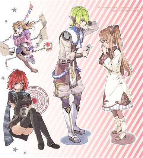 Nel Zelpher Sophia Esteed Lymle Lemuri Phi And Faize Scheifa Beleth Star Ocean And More