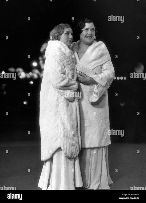 Mary Pickford Louella Parsons Attending Arrowsmith Premiere United