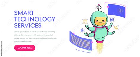 Chatbot Concept Baner Ai Robot Assistant Online Customer Support