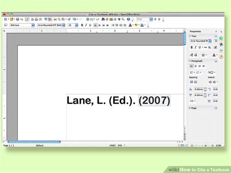 Ways To Cite A Textbook WikiHow