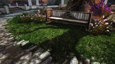 Завантажити Зелена трава для Вайтрана Green Grass For Whiterun для
