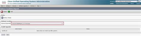 upgrade cucm version 12 5 to 14 using fresh install with data import