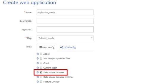 Create A Web Application Help Center