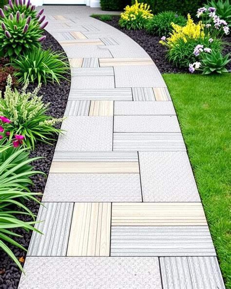 20 composite walkway ideas for a durable and beautiful path