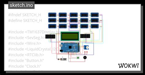 Uji Coba Part 3 Wokwi Esp32 Stm32 Arduino Simulator