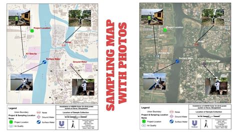 sampling monitoring survey map with photos youtube