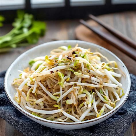 Delicious Stir Fried Bean Sprouts With Bell Peppers