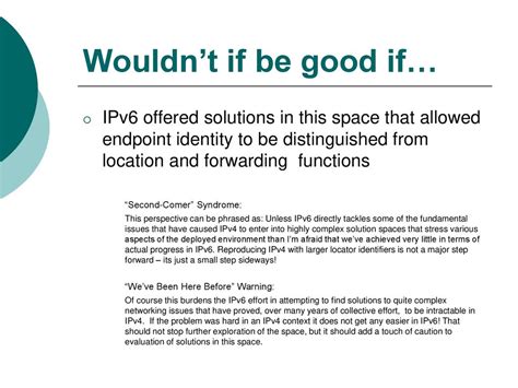 Who Are You Identity And Location In Ip Geoff Huston Apnic Ppt Download