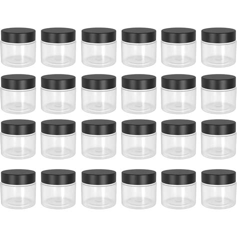 شیشه های 1oz ظروف با درب 30g 30ml فله ، 1 اونس شیشه های لوازم