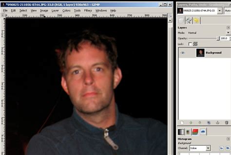 How To Remove Red Eyes With GIMP