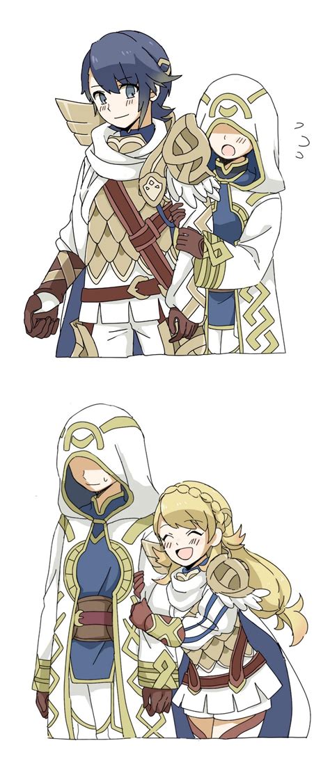 Supports With The Siblings Artist かぼす Kabosu R Fireemblemheroes
