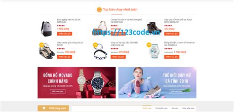 Tải Miễn Phí Source Code Website Bán Hàng Wordpress Gần Giống Lazada