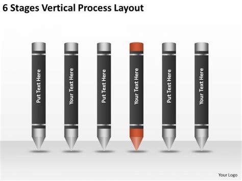 Stages Vertical Process Layout Ppt Template Business Plan PowerPoint Slides