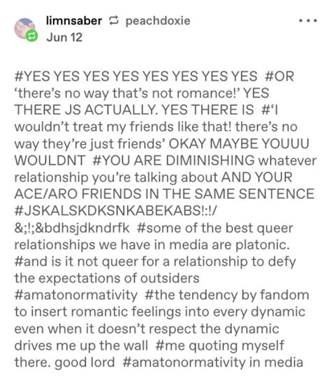 Aroace Menace On Tumblr