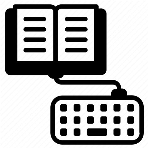 Writing Novel Writing Book Typing Book Typing Novel Typing Storybook Icon Download On