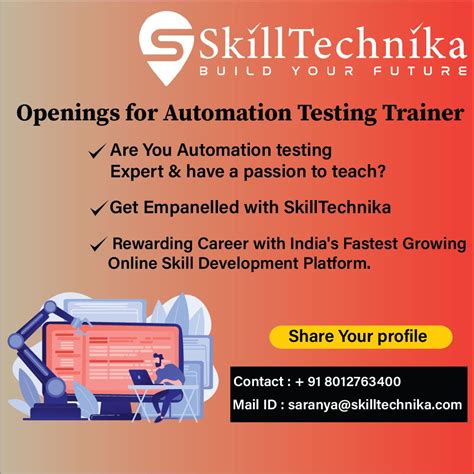 Automationtesting Seleniumtesting Testingtrainer Trainer Saranya