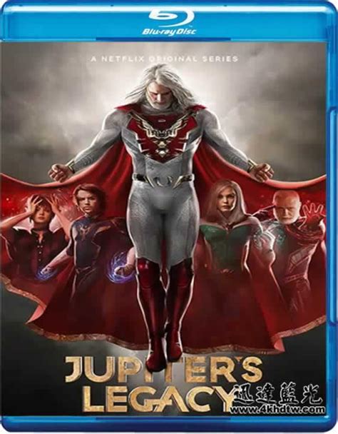 藍光電視劇 T1504朱比特傳奇朱庇特傳奇 Jupiters Legacy 20212bd 露天市集 全台最大的網路購物市集