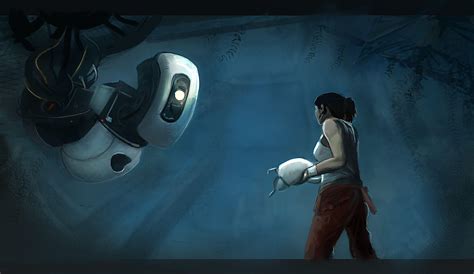 Glados Wallpapers Wallpaper Cave