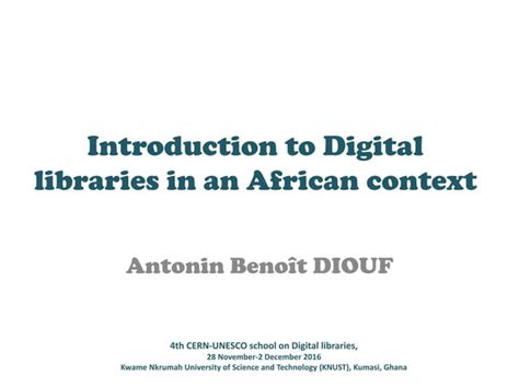 Introduction To Digital Libraries Pdf