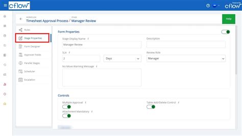 How Can I Customize The Form In Cflow Cflowapps