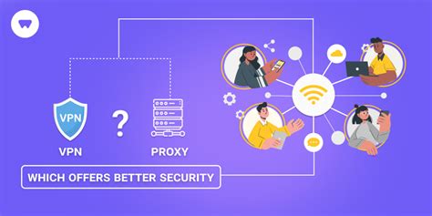 proxy vs vpn which offers better security for your network purewl