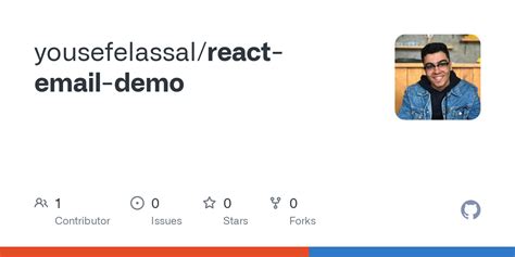 Github Yousefelassalreact Email Demo
