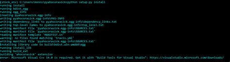 Error Installing Pyahocorasick Through Pip And Setuppy · Issue 129
