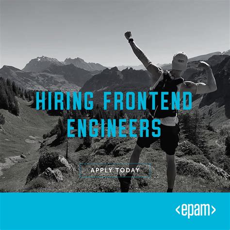 Sethu Madhavan On Linkedin Engineeryourfuture Epam Frontend Reactjs Angular Javascript