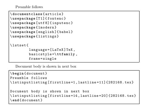 Tikz Pgf Overlay Latex Output On Top Of Verbatiminput Text File Tex