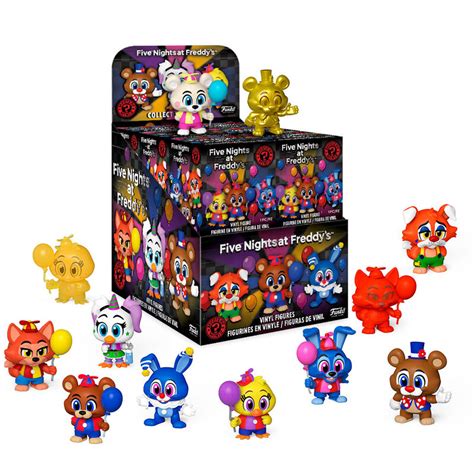 Mystery Minis Five Nights At Freddys Assorted Figure