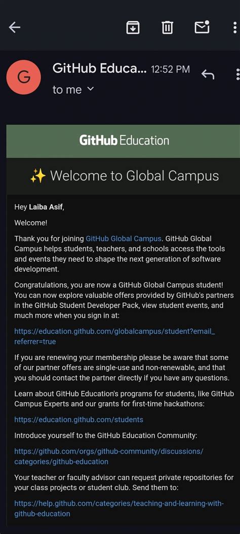 Laiba Asif On Linkedin Githubglobalcampus Github Techeducation Futureleaders Codingcommunity