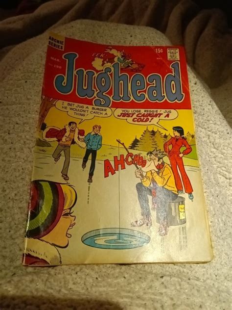 Jughead Archie Comics Archie S Pal Bronze Age Betty And Veronica Cover Comic Books