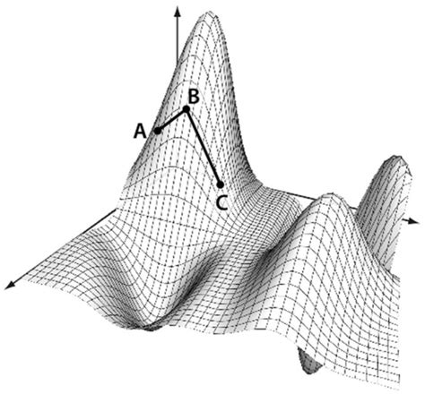 Geodesic Distance Calculation The Distance Between A And C Is Download Scientific Diagram